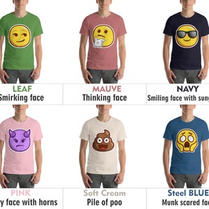 Custom Tshirt | Custom | Personalized Shirt | Custom Emoji Shirt ...