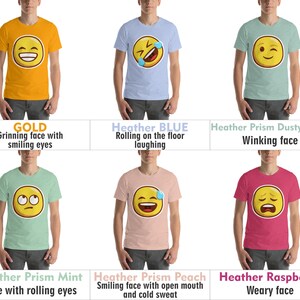 Custom Tshirt | Custom | Personalized Shirt | Custom Emoji Shirt ...
