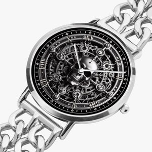 Gothic Skull Watch | Art Photo Watch | Steampunk Watch | Man Watch ...