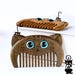Cute Cat Mini Wooden Comb | Hand Craft Wooden Comb | Children Gift ...