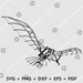 Da Vinci Flying Machine SVG, Leonardo Da Vinci Svg, Da Vinci Flying ...