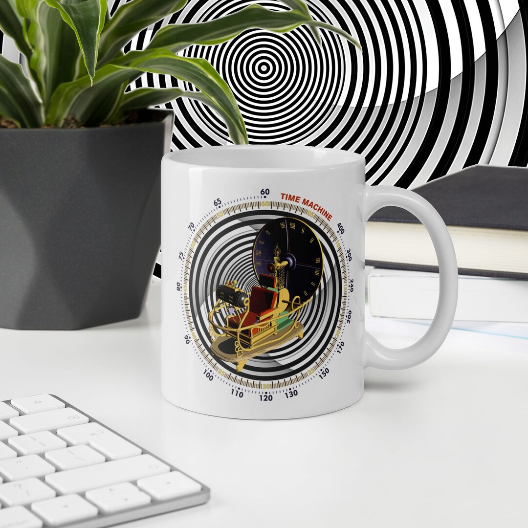 Time Machine Mug | the Time Machine 1960 | H.G. Wells Time Machine ...