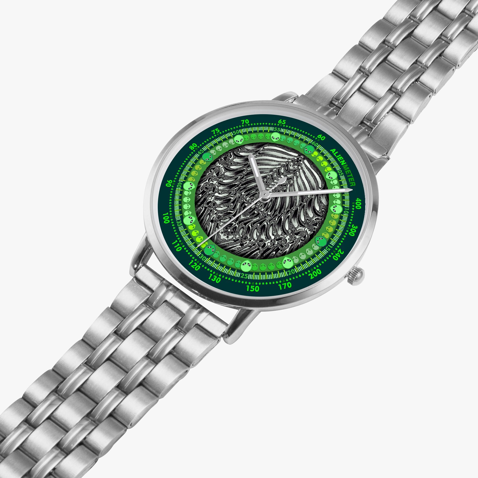 Custom Alien Skeleton Watch | Man Watch | Man Watches | Woman Watches ...