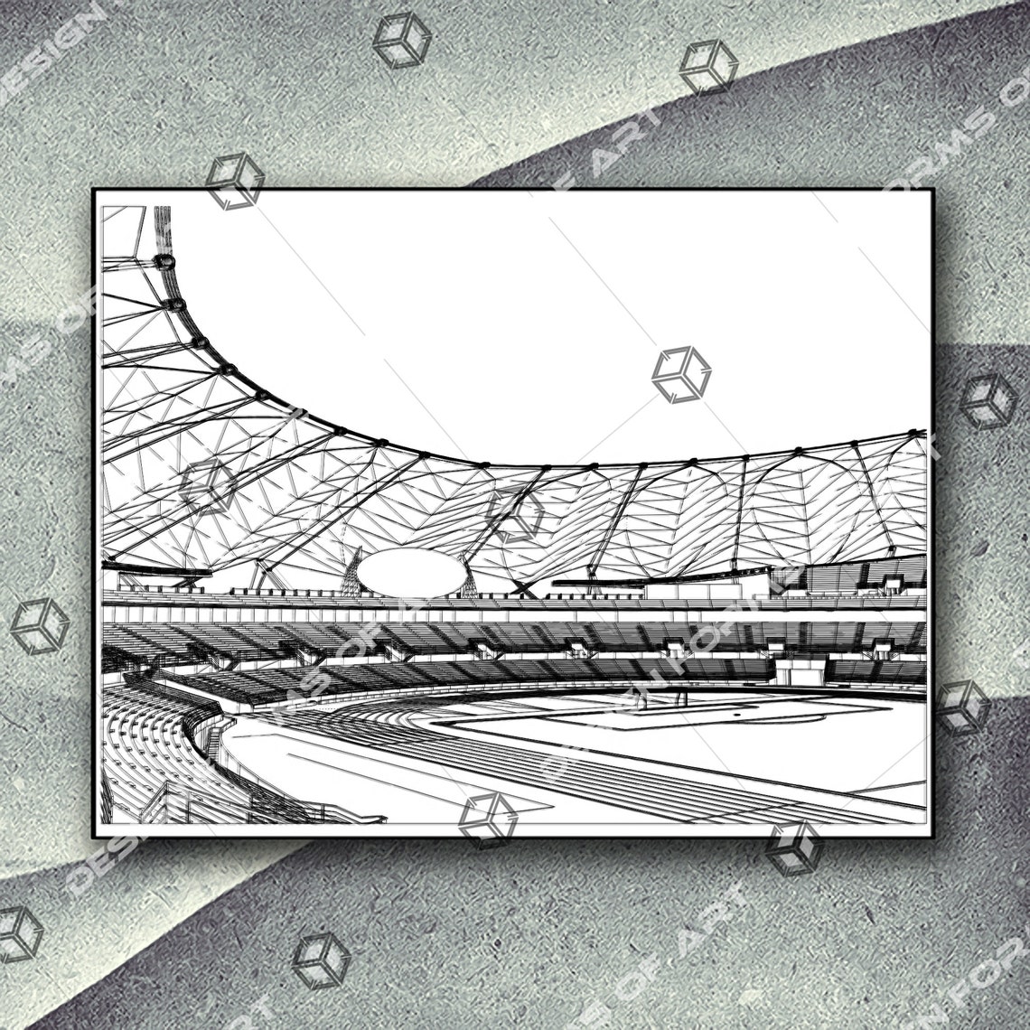 Fußballstadion SVG, Stadion SVG, Fußball SVG, Fußball Stadion ...