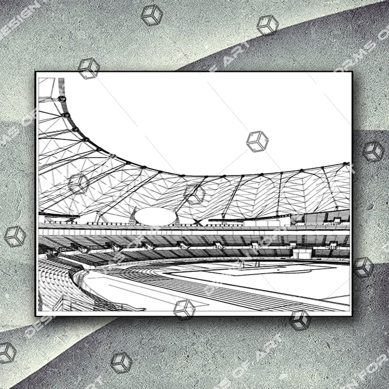 Football Stadium SVG, Stadium Svg, Football Svg, Soccer Stadium Svg ...