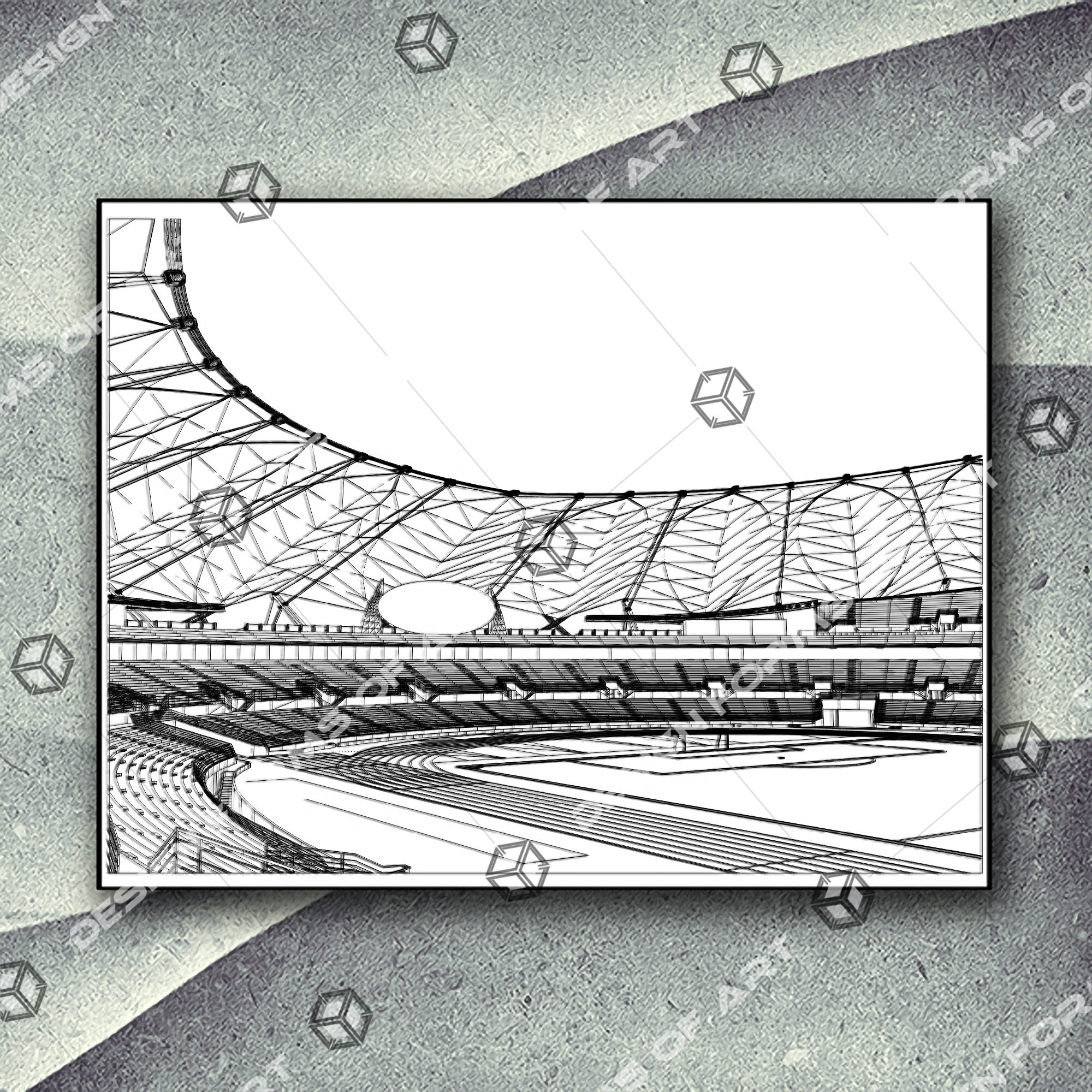 Football Stadium SVG, Stadium Svg, Football Svg, Soccer Stadium Svg ...