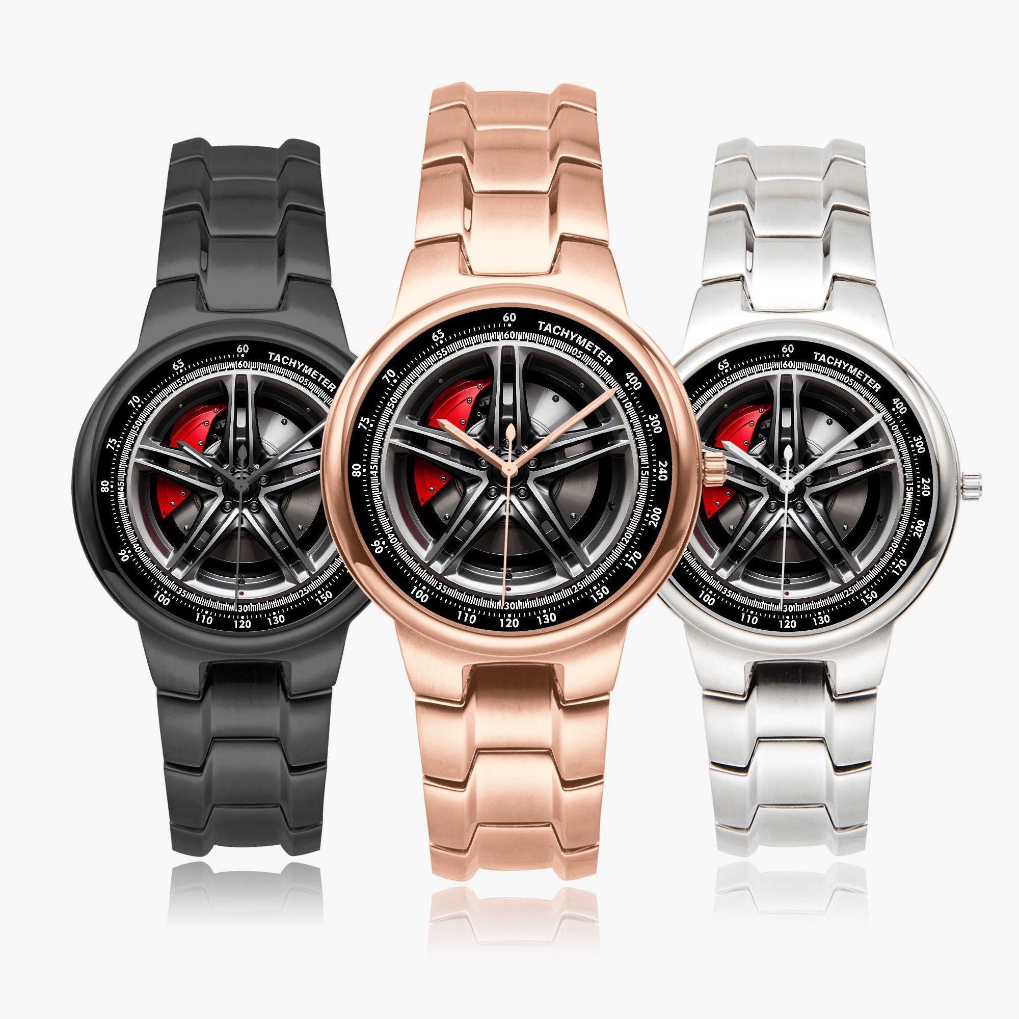 Luxury Car Watch Hollow Out Art Photo Car Wheel Rim Hub Man Watch Man Watches Watch for Men Gift ...