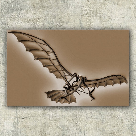 Leonardo Da Vinci Ornithopter