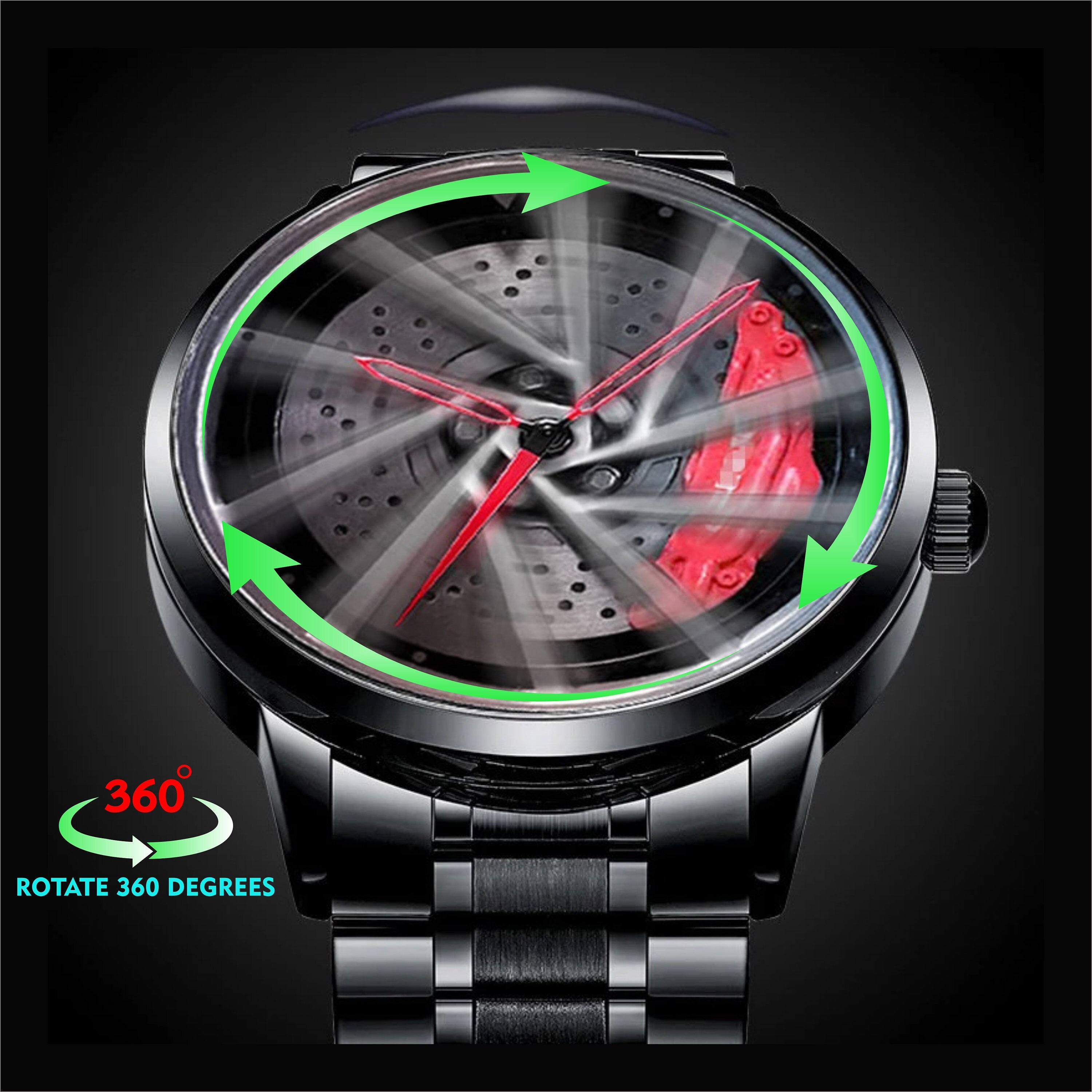 Spinning Car Rim Watch at Will Barkman blog