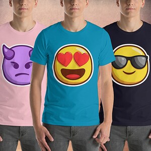 Custom Tshirt | Custom | Personalized Shirt | Custom Emoji Shirt ...