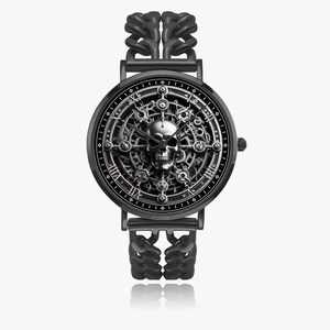 Gothic Skull Watch | Art Photo Watch | Steampunk Watch | Man Watch ...