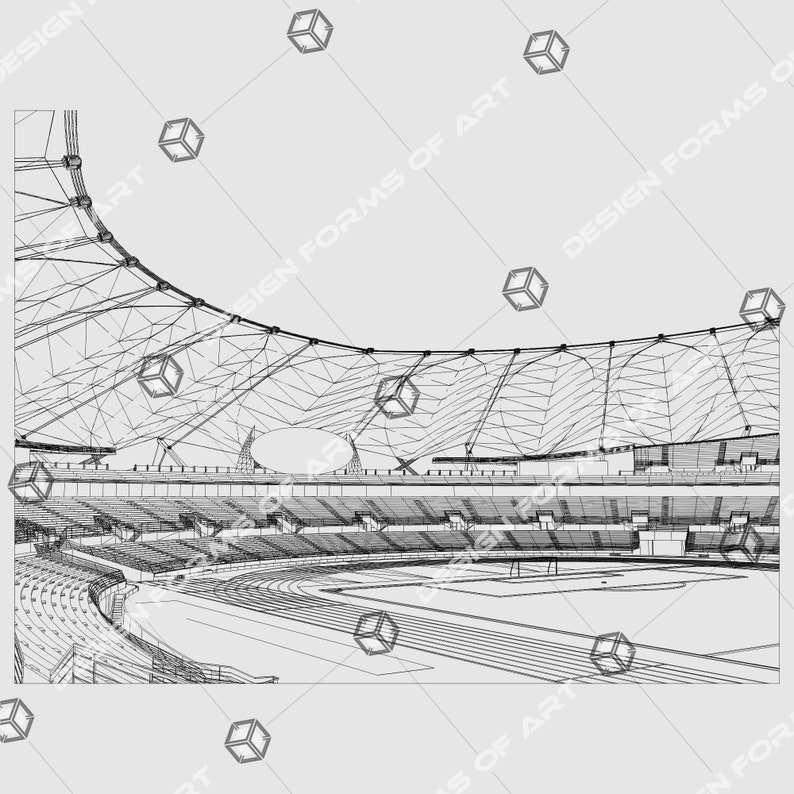 Football Stadium SVG, Stadium Svg, Football Svg, Soccer Stadium Svg ...