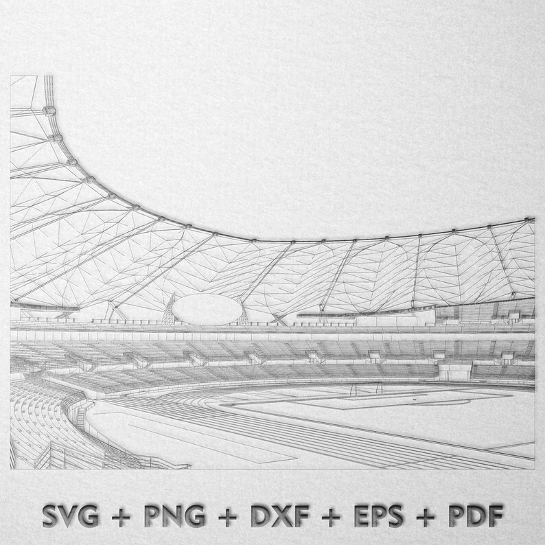 Football Stadium SVG, Stadium Svg, Football Svg, Soccer Stadium Svg ...