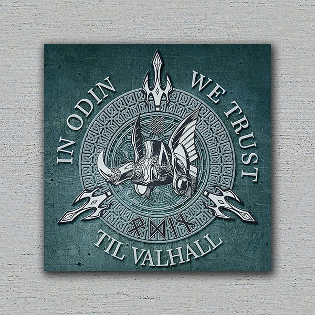 Odin Prints, in Odin We Trust, Instant Digital Download, Download Art ...