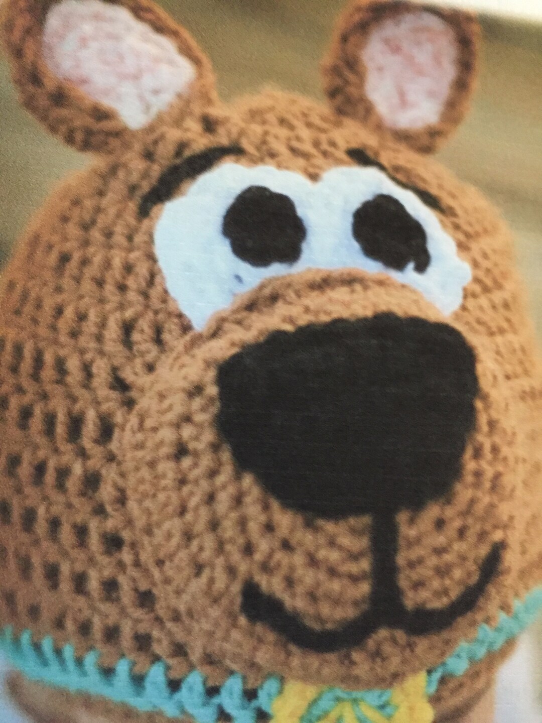 Crochet Rooby Roo Roo Hat Crochet Rooby Roo Roo Hat Costume - Etsy