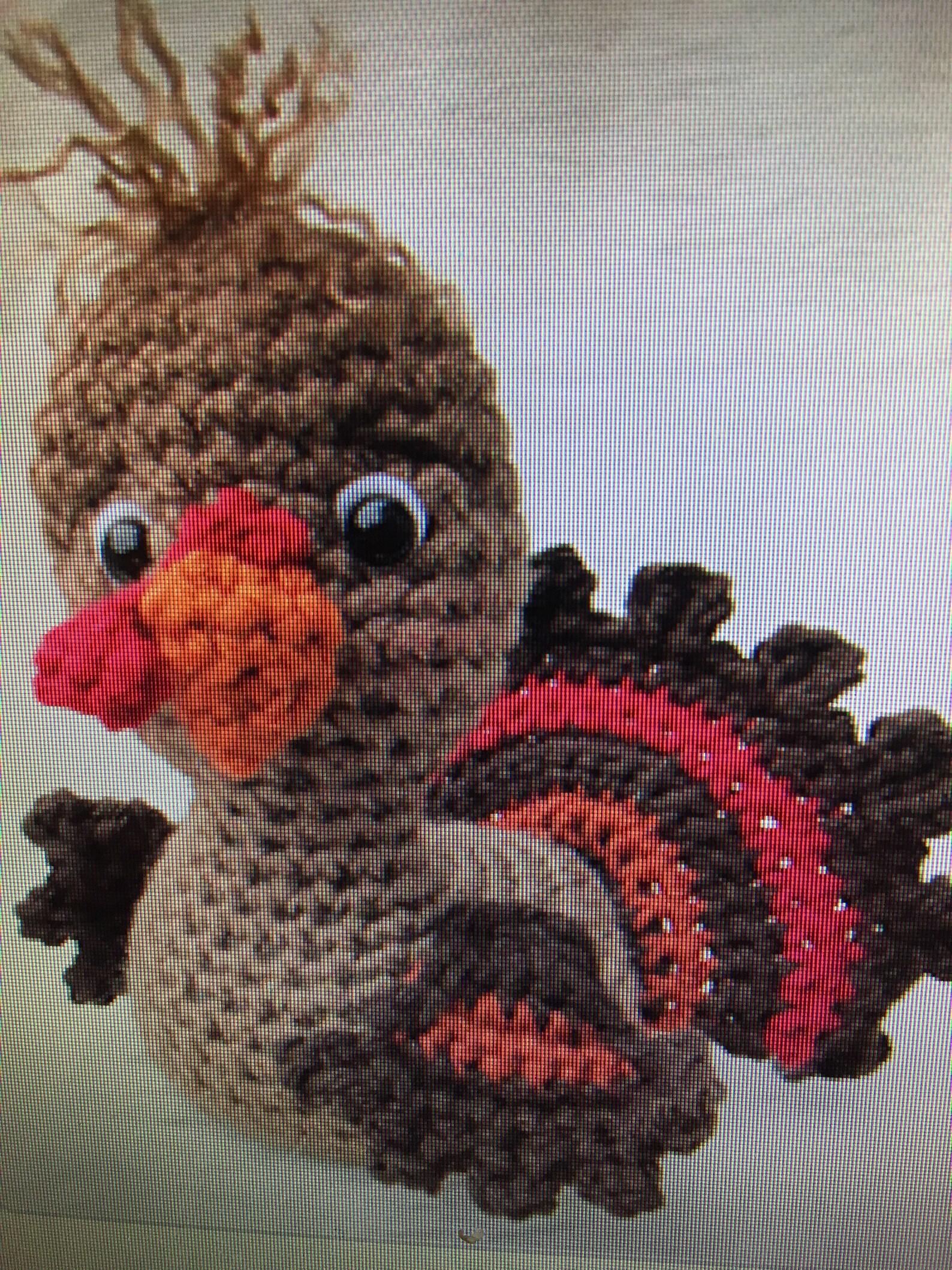 Turkey Toy Doll Crochet Turkey Toy Doll Turkey A or Turkey - Etsy
