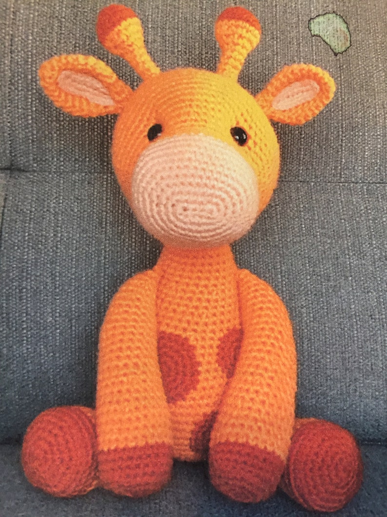 Handmade Zoo Animals Crochet Zoo Crochet Animals in Eight | Etsy