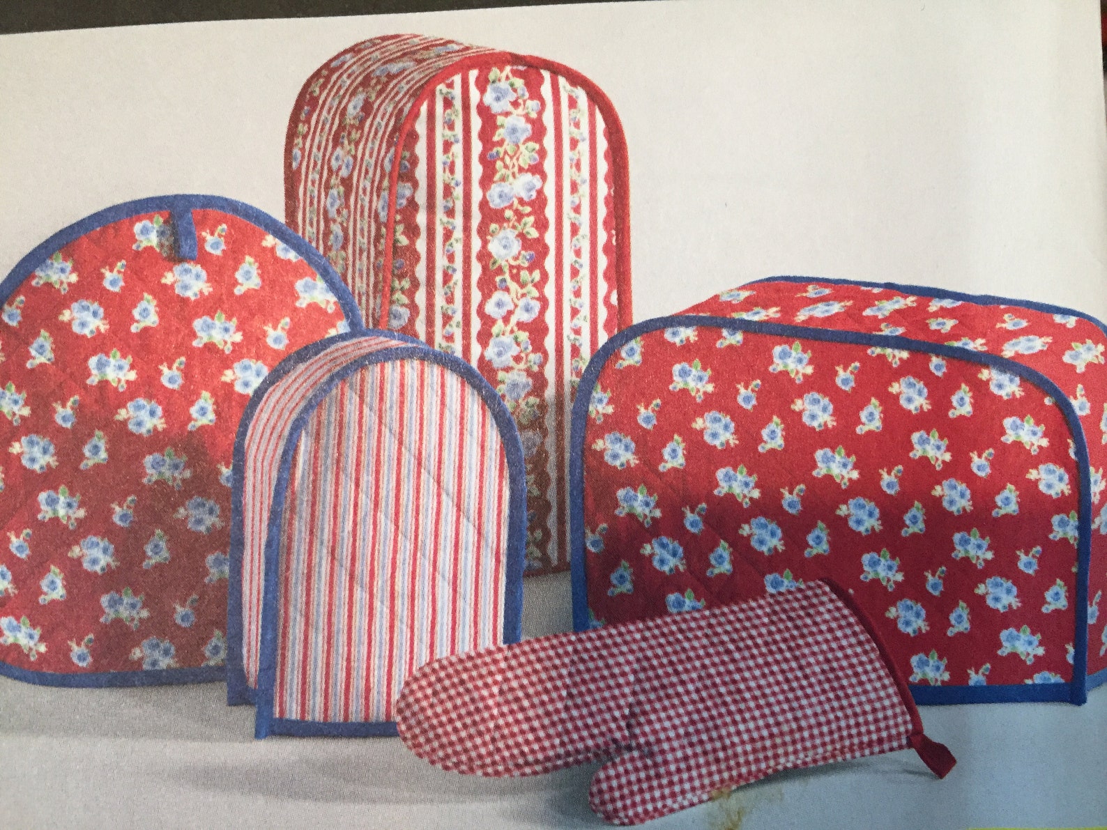 Handcraft Mixer Cover Handcraft Sewn Mixer Ot Toaster Cover - Etsy