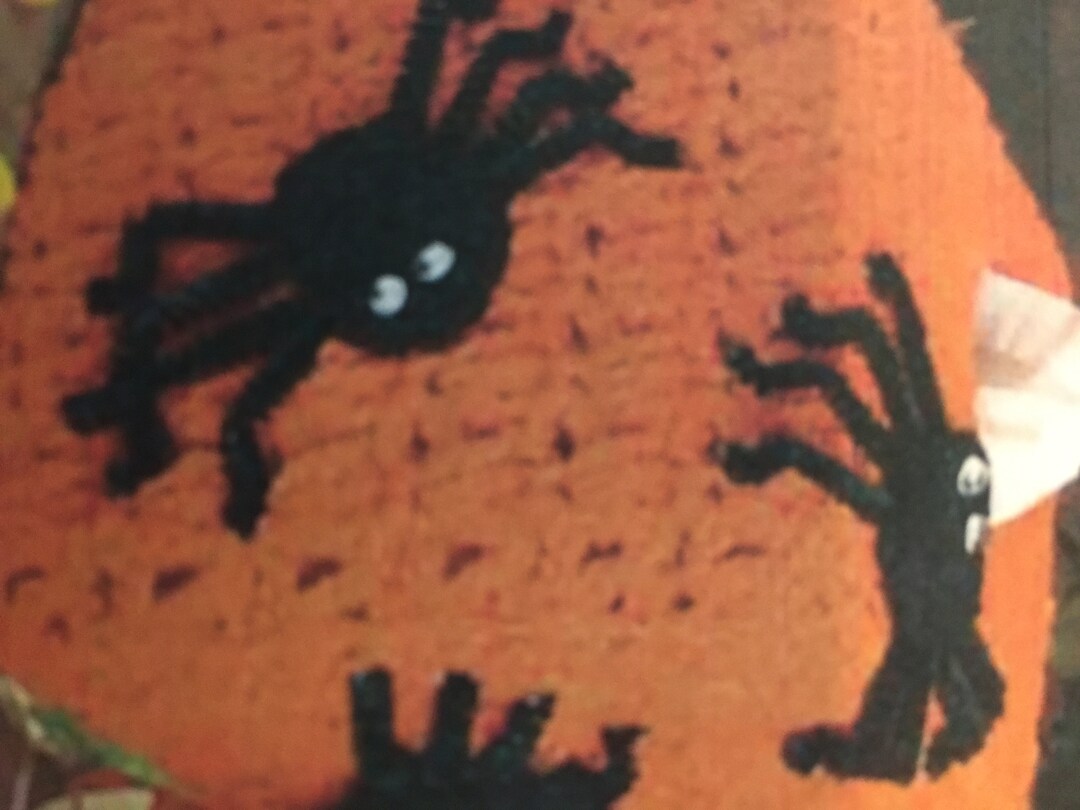 Crochet Spider Tissue Box Cover, Crochet Spider Tissue Box Cover ...