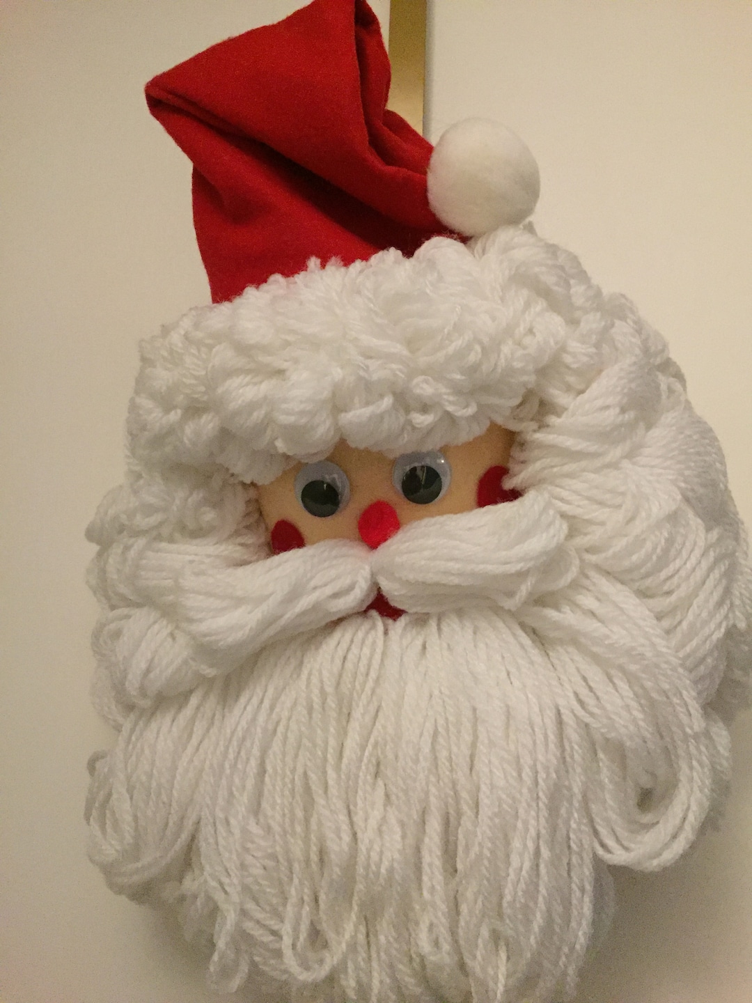 Vintage Santa Claus Face, Vintage Santa Claus Face, Vintage Santa Claus ...