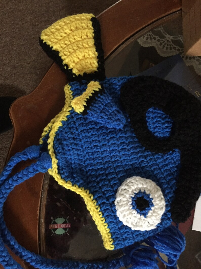 Dory Hat Dory Hat Dory Hat Dory Costume Hat. - Etsy