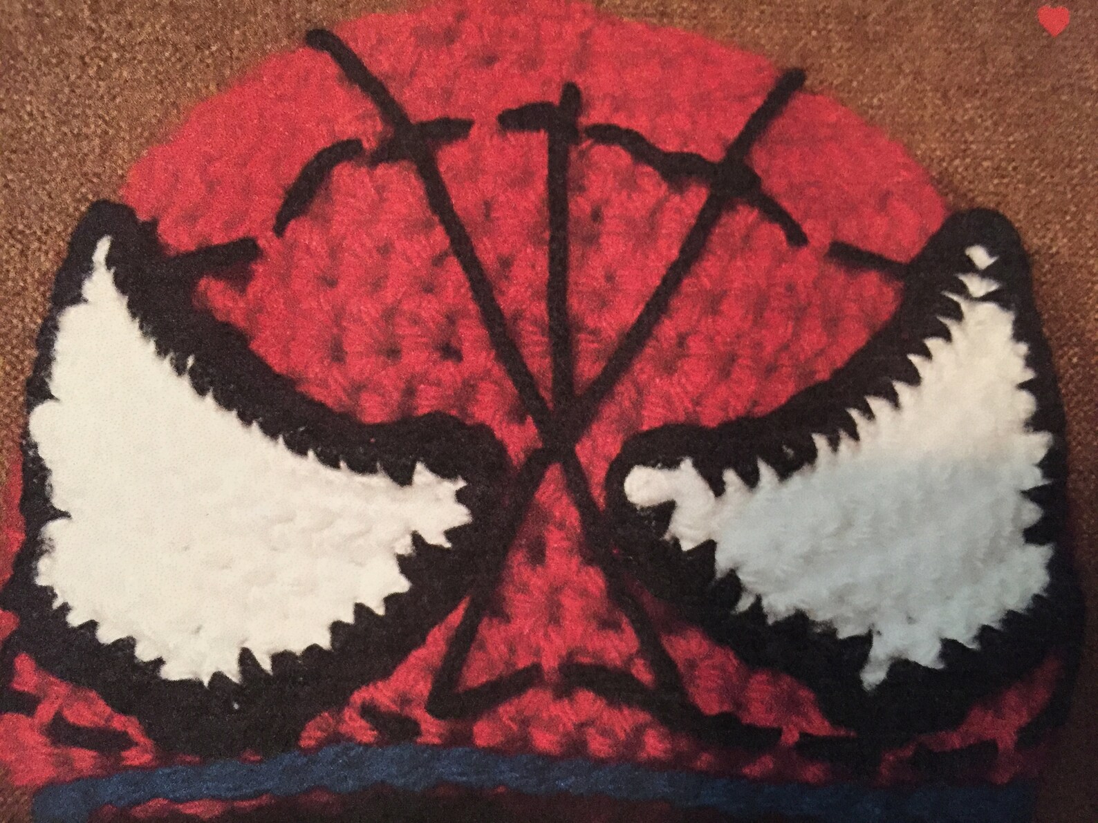 Crochet Spiderman Hat Spider-man Hat Cosplay Hat Character - Etsy