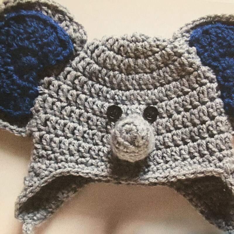 Crochet Elephant Hat - Etsy