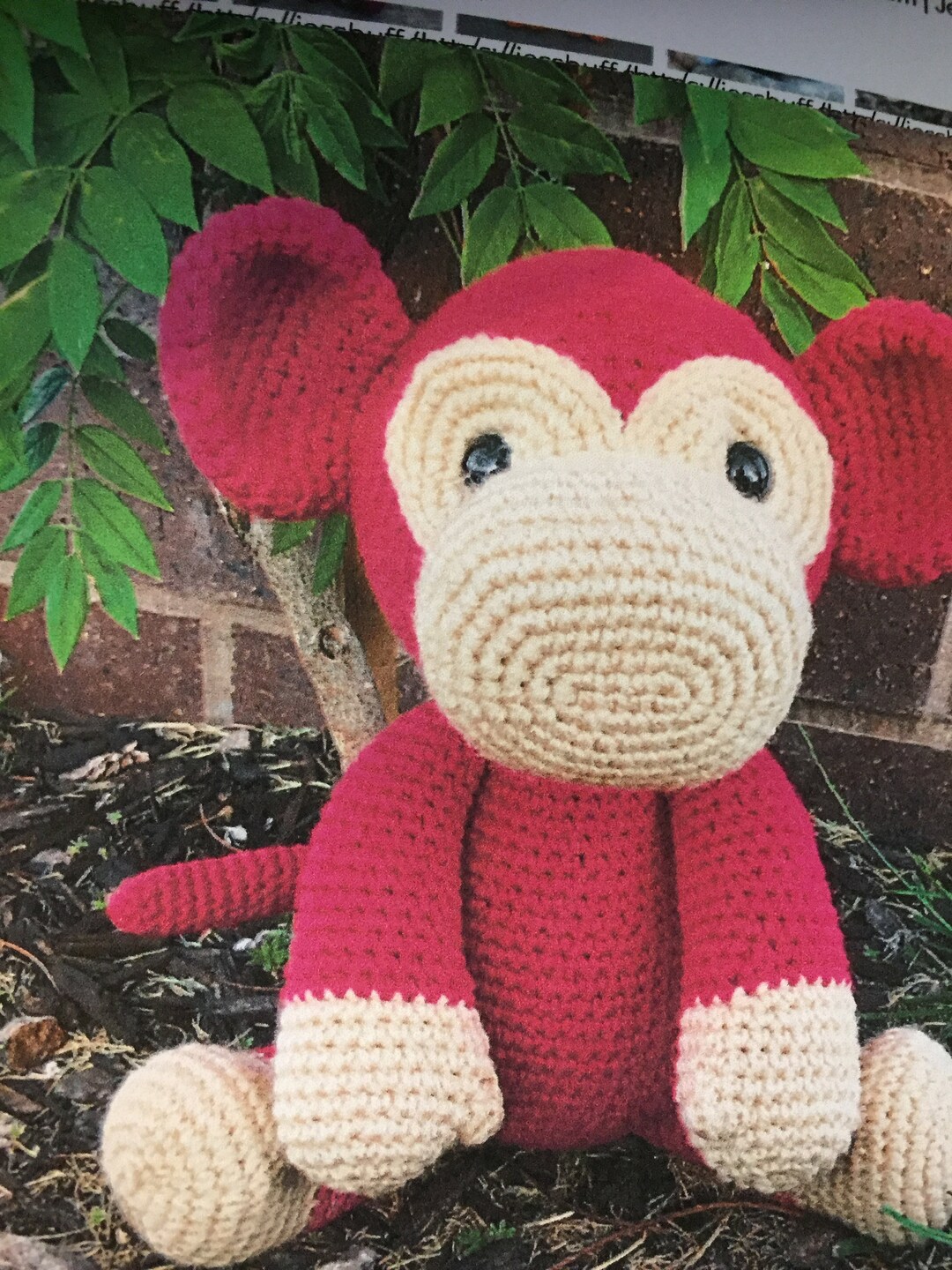 Handmade Zoo Animals Crochet Zoo Crochet Animals in Eight - Etsy