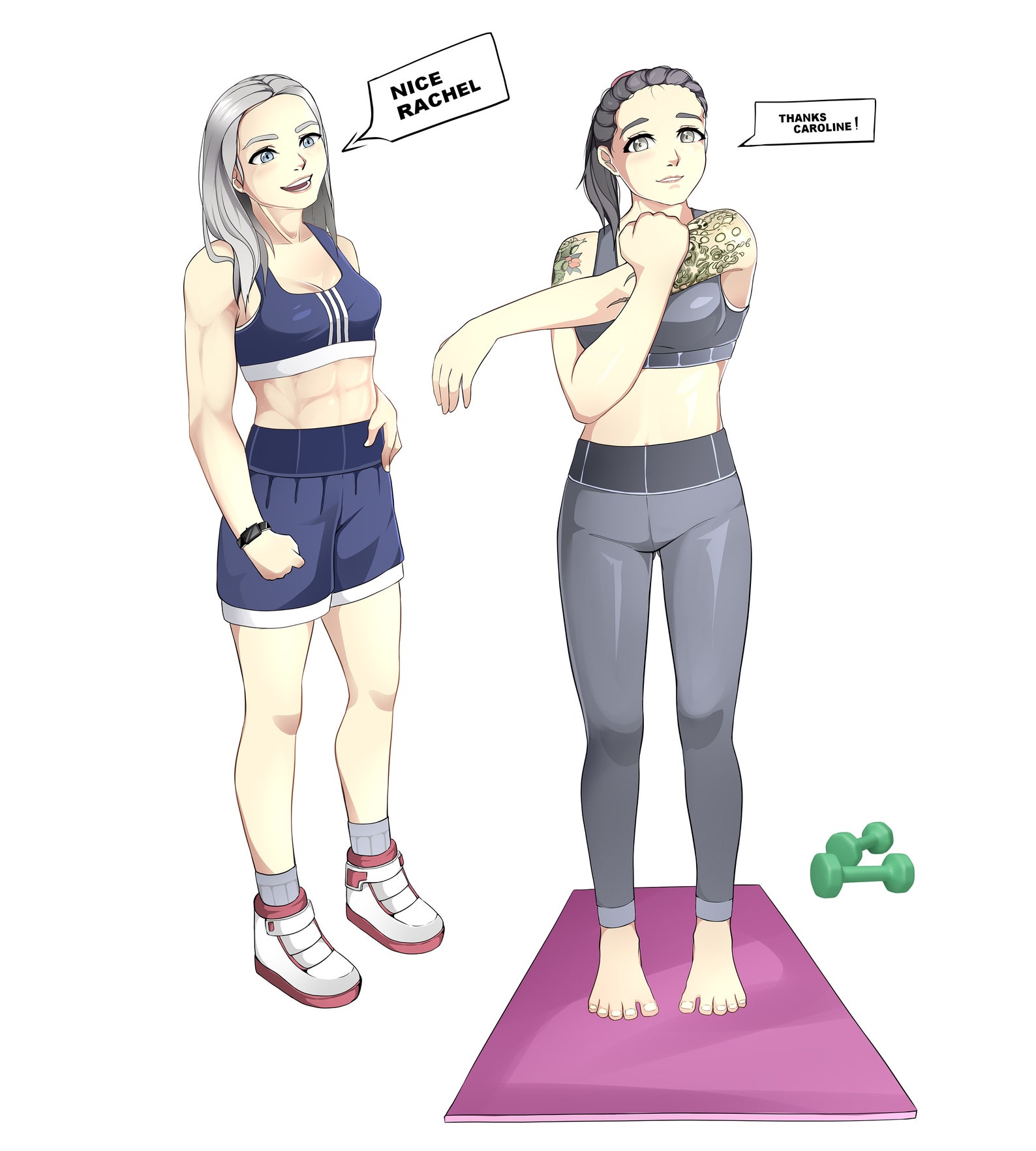 Custom Anime Art Commission Character Designanime Portraits - Etsy