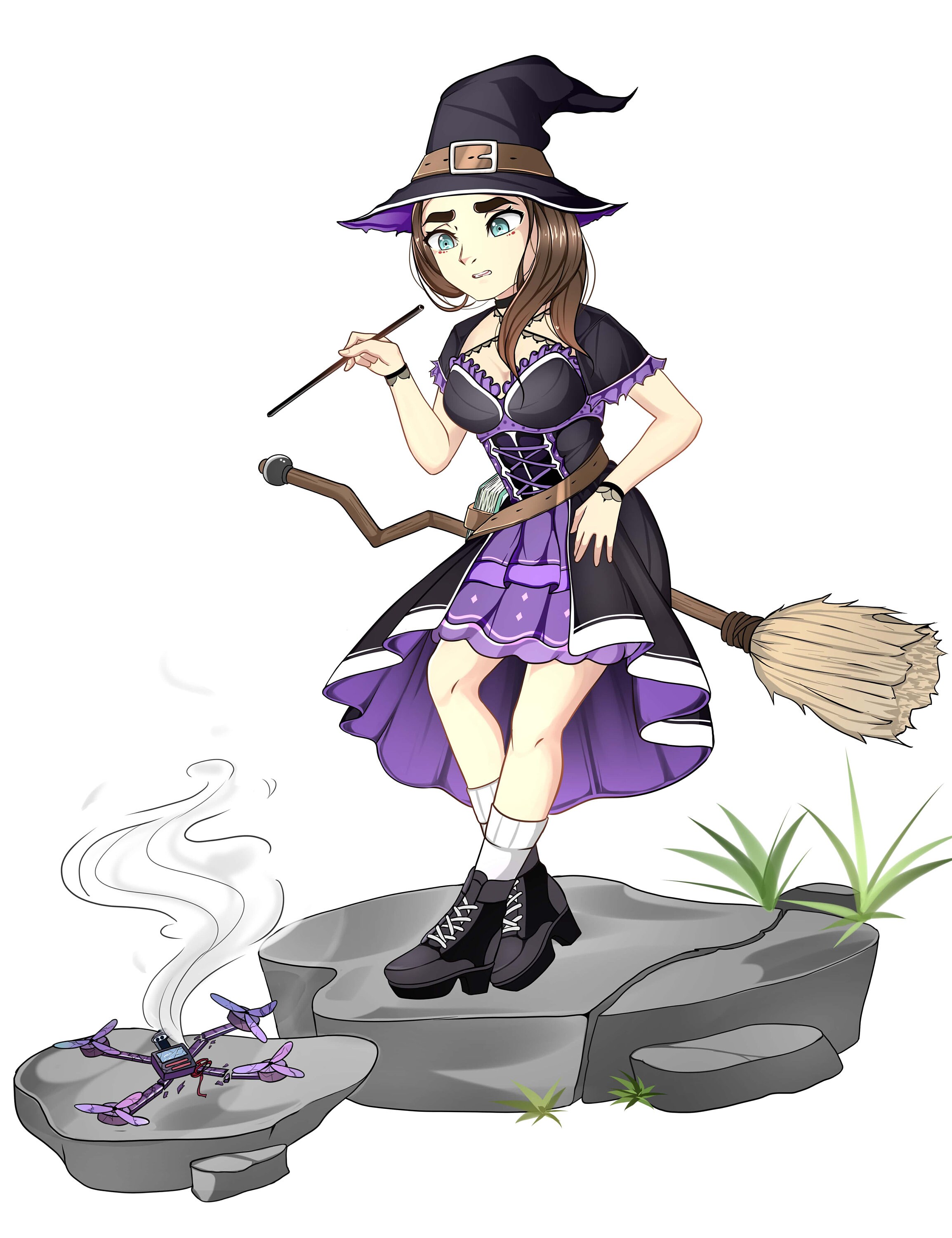 Custom Anime Art Commission Character Designanime Portraits - Etsy