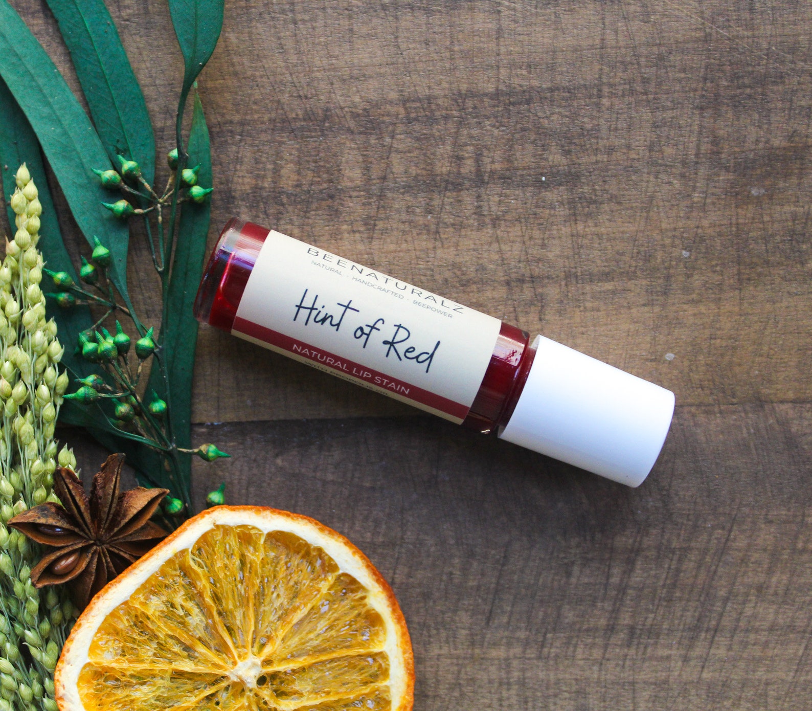 Natural Lip Stain Tinted Red Lip Gloss Natural Makeup Cheek - Etsy