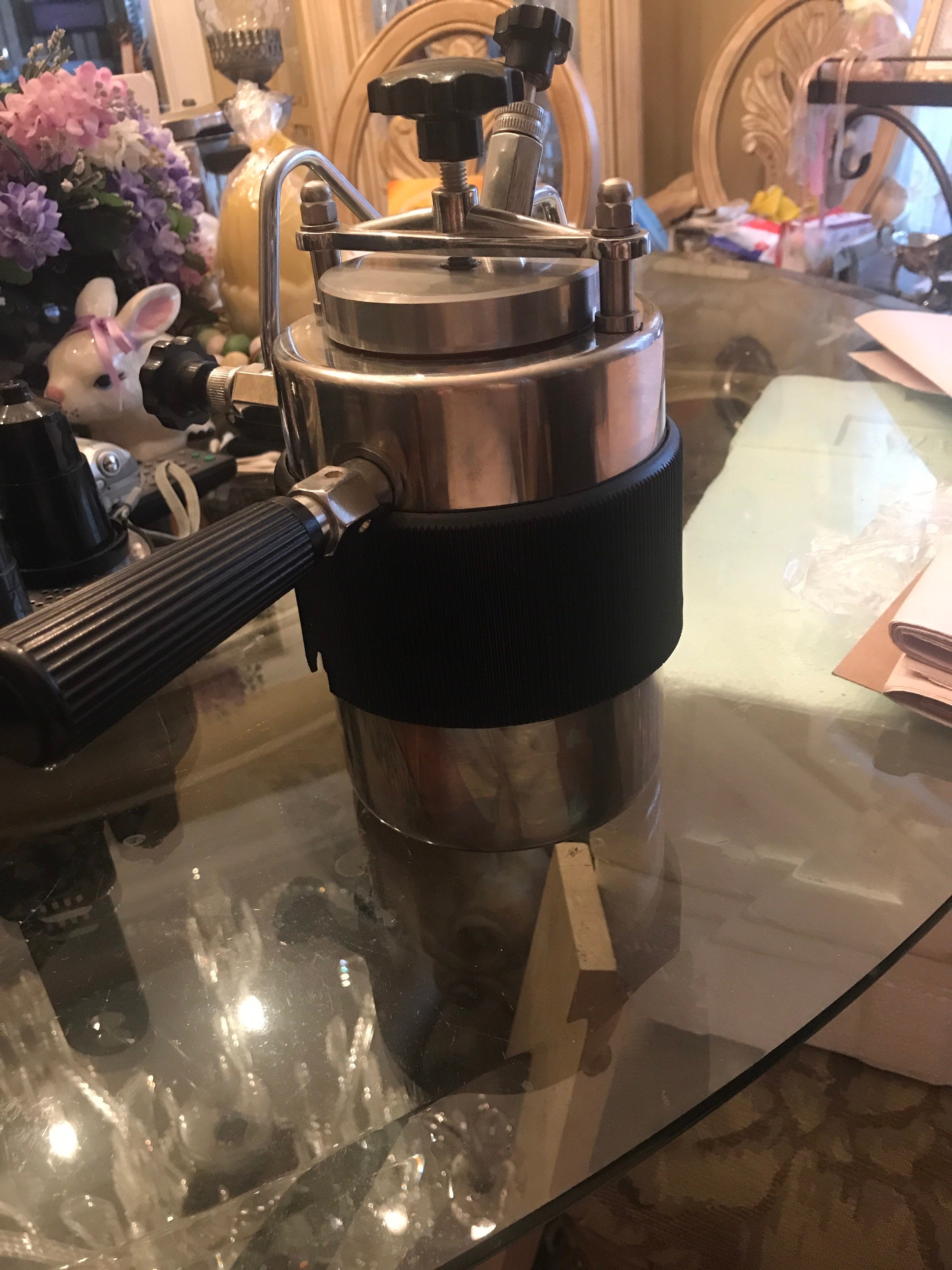 Vintage Antique Milano TCL Made in Italy Stove-top Espresso Cappuccino ...