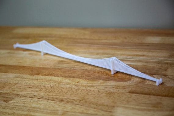 Mackinac Bridge Model Kit Mini Mack Model | Etsy