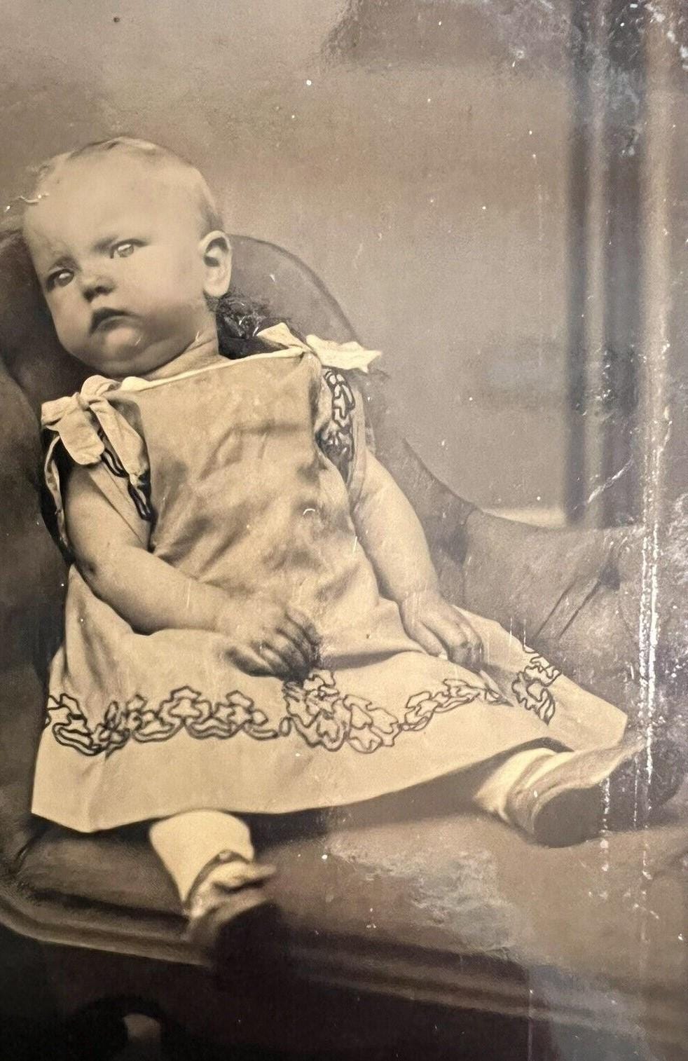 Antique Post Mortem Photo 2206 Oddleys Strange & Bizarre - Etsy