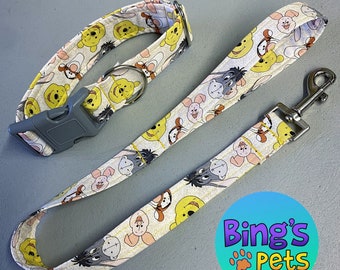 Winnie the Pooh Dog Harness - Etsy UK