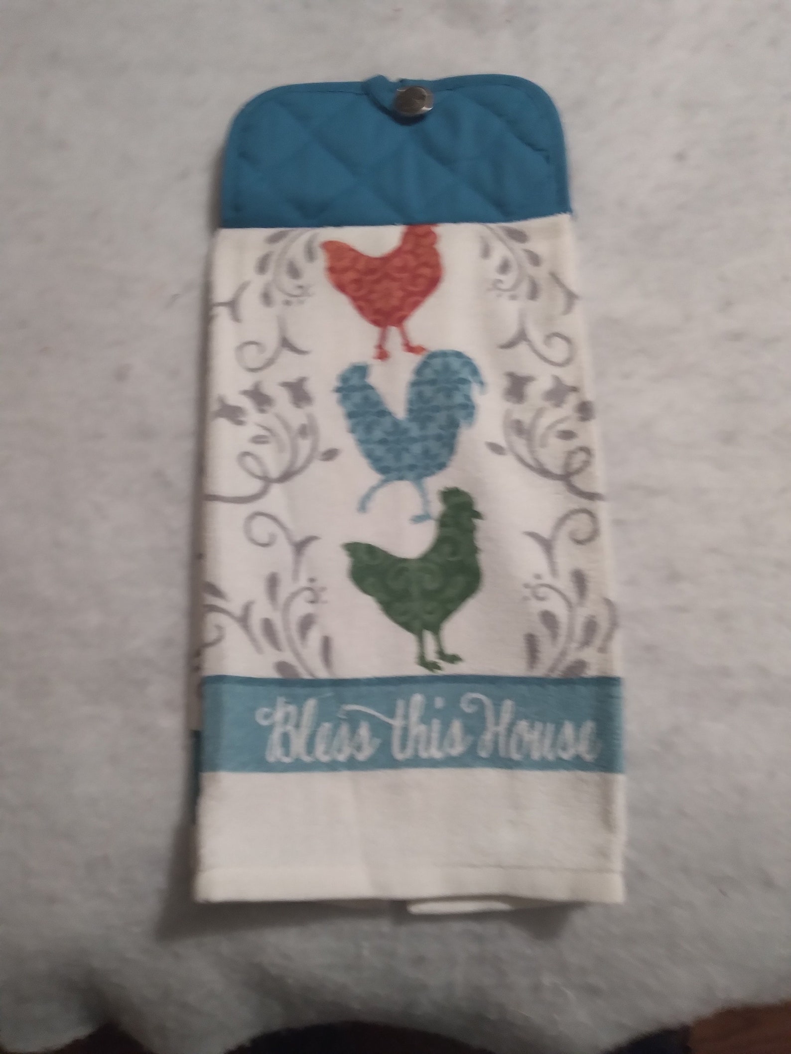 Kitchen Towel Double Sided Towel Kitchen Towel With Pot - Etsy