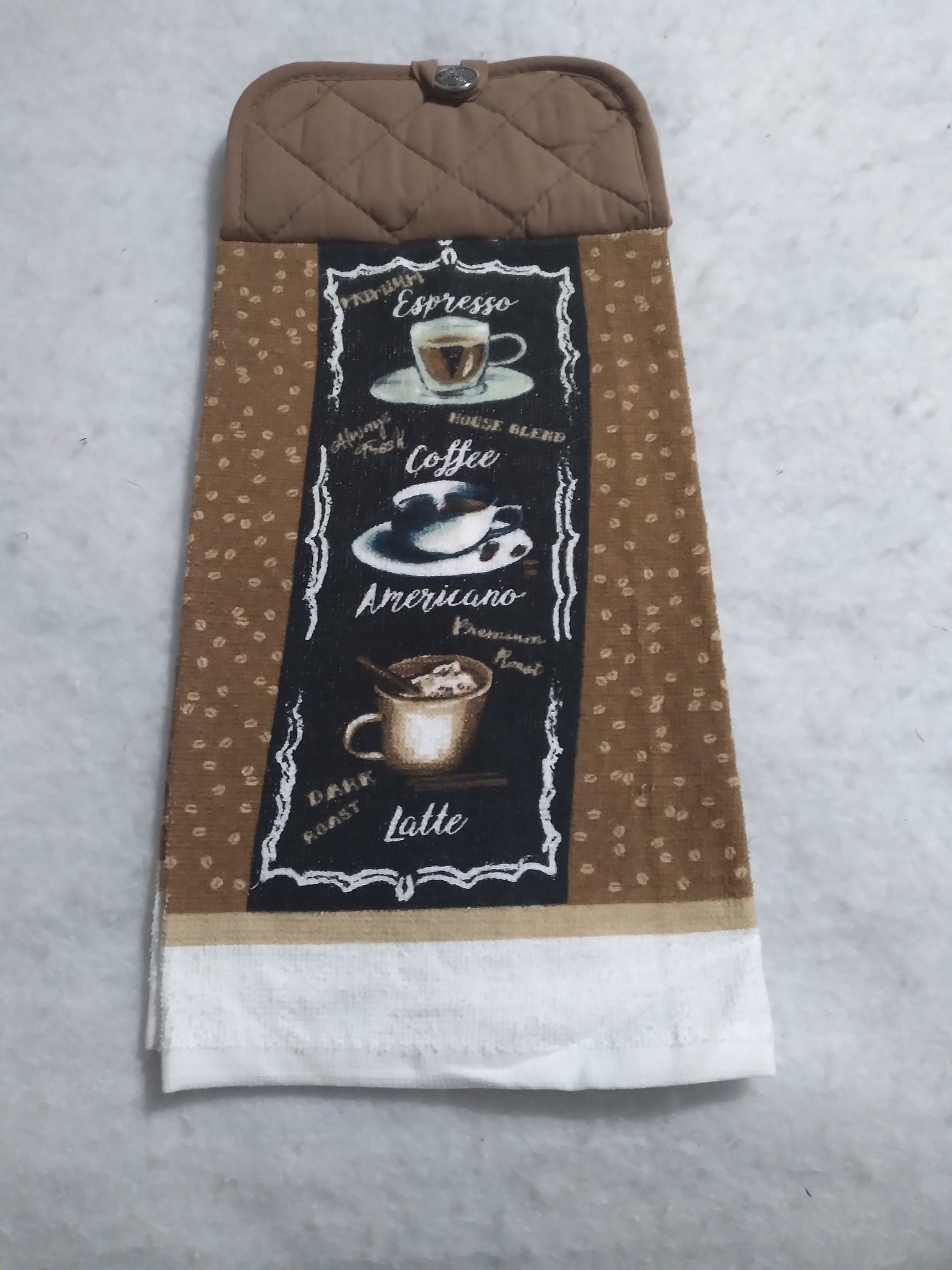 Kitchen Towel Double Sided Towel Kitchen Towel With Pot - Etsy