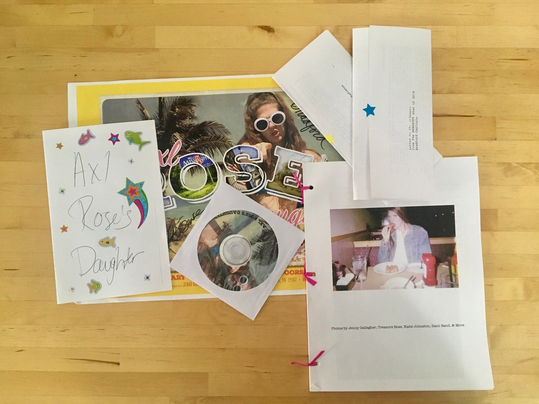Axl Rose's Daughter 1 Year Anniversary DVD Pack - Etsy