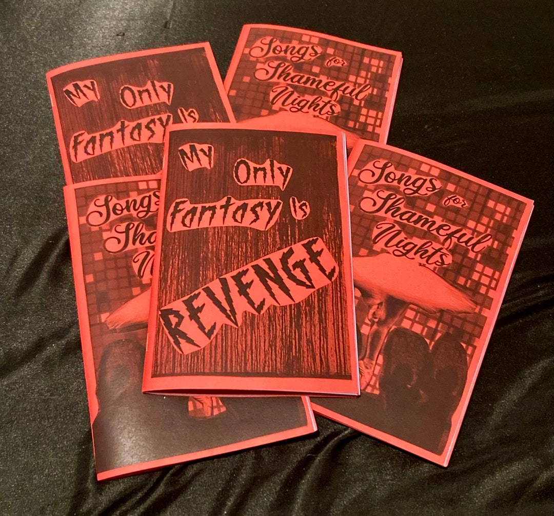 Double Rage Zine - Poetry Zine - Etsy