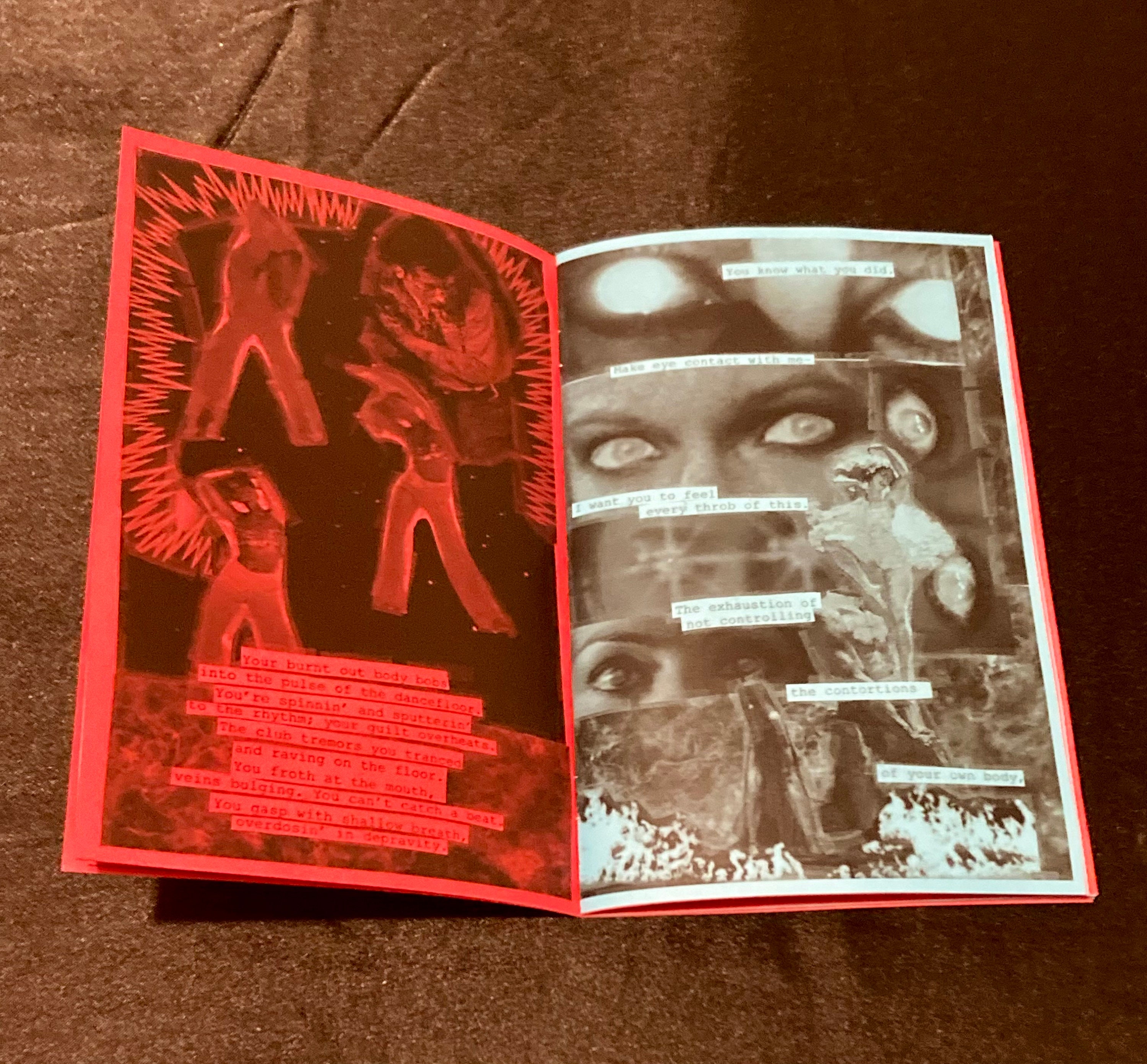 Double Rage Zine Poetry Zine - Etsy