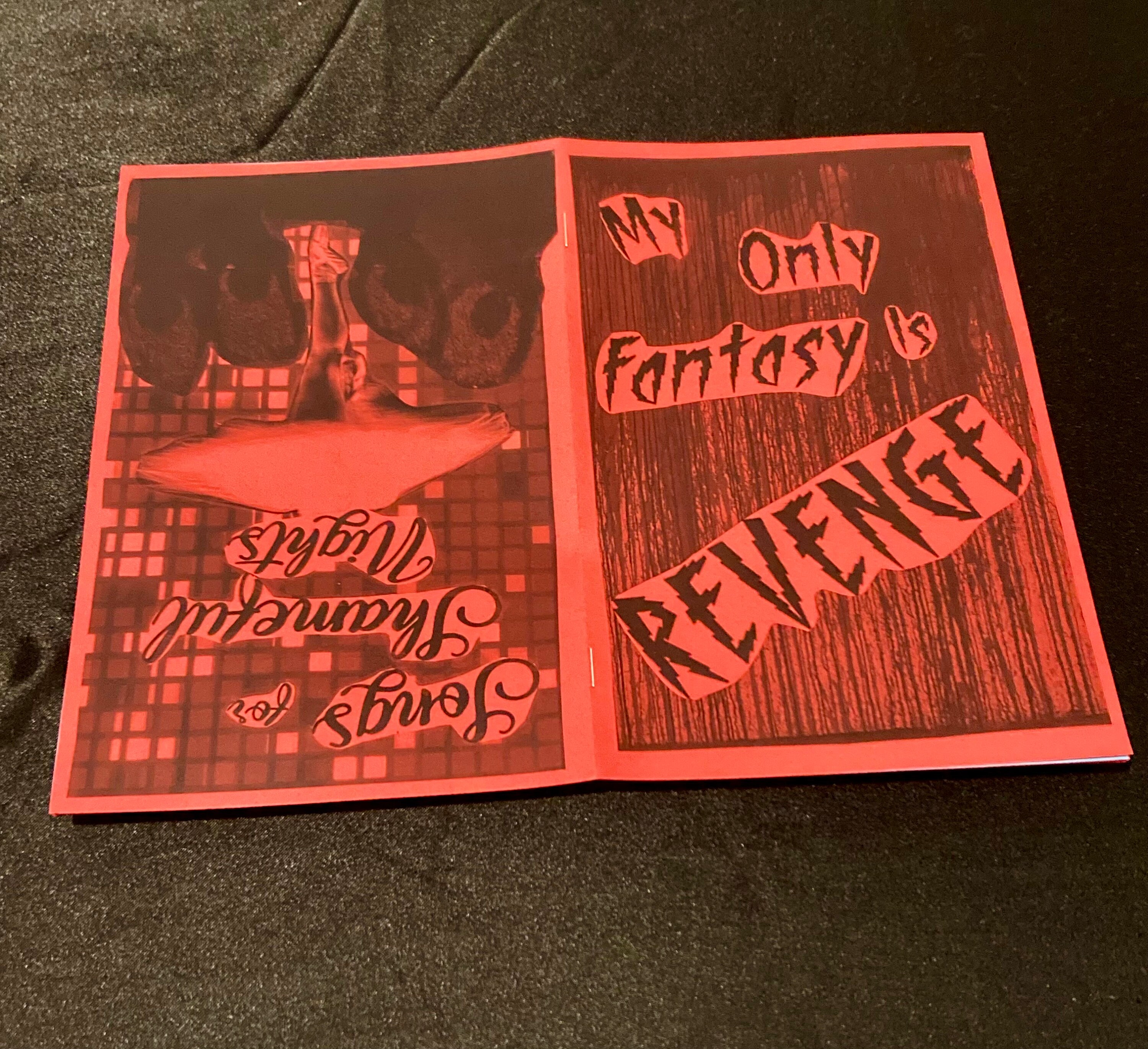 Double Rage Zine Poetry Zine - Etsy