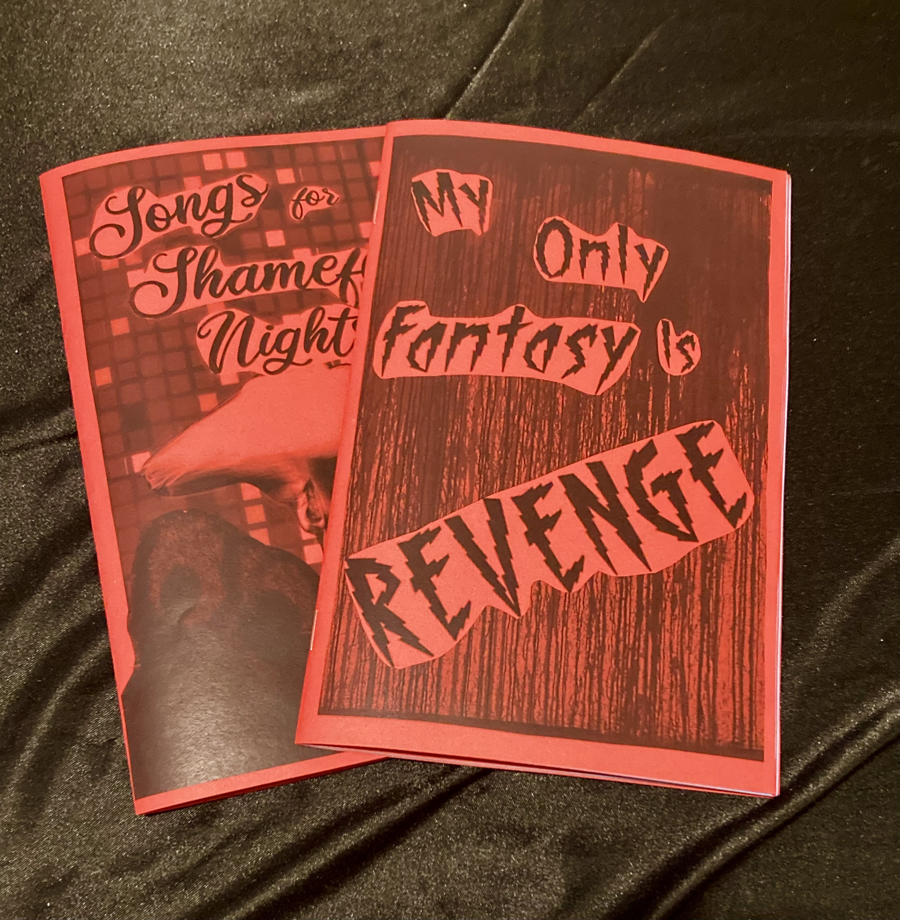 Double Rage Zine - Poetry Zine - Etsy