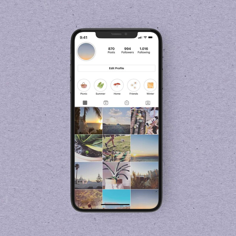 32 COTTAGE CORE Instagram Highlight Covers Pack Watercolor Story ...