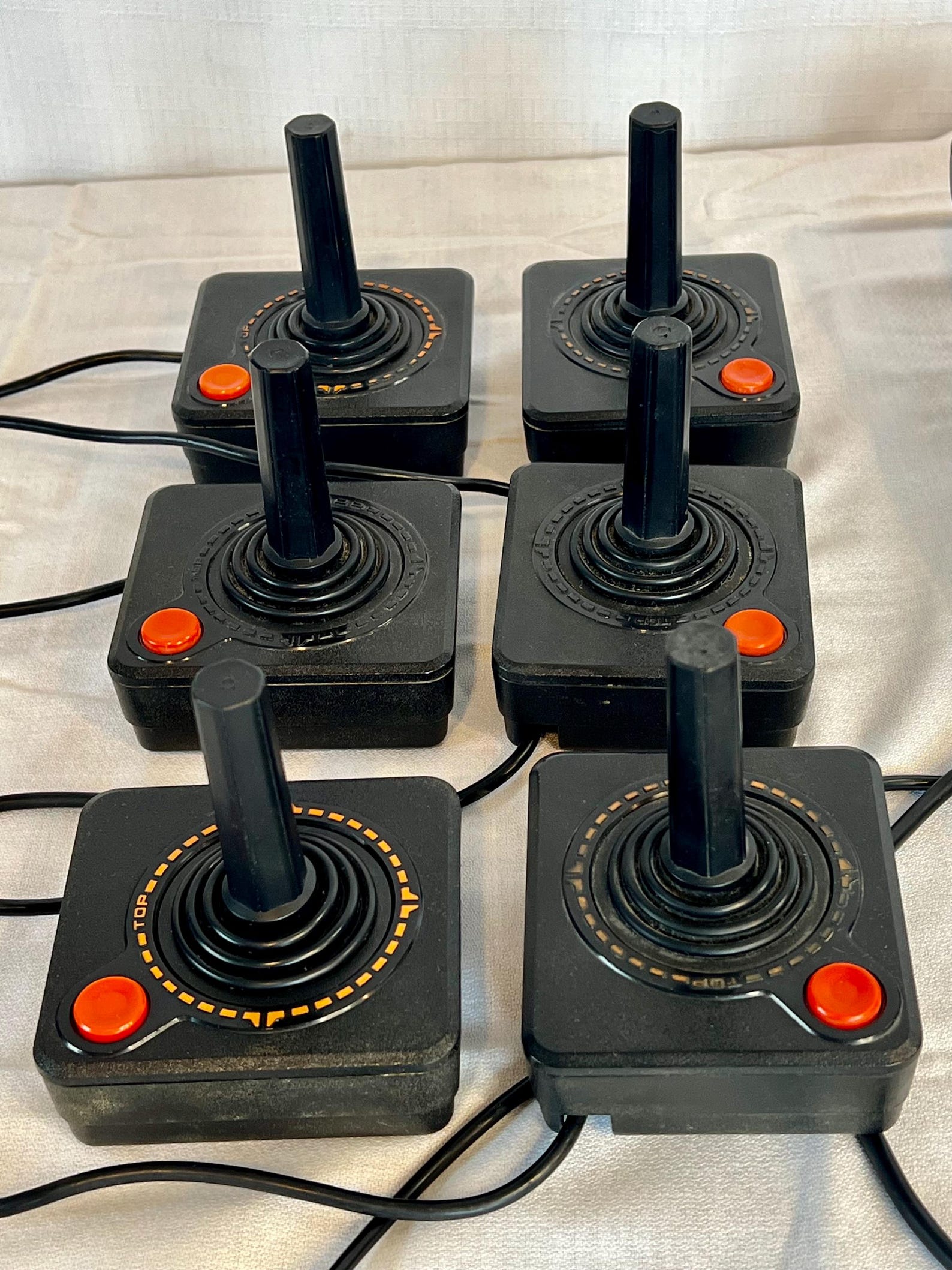 Vintage Atari 7800 Prosystem Video Game Console and Controllers and ...