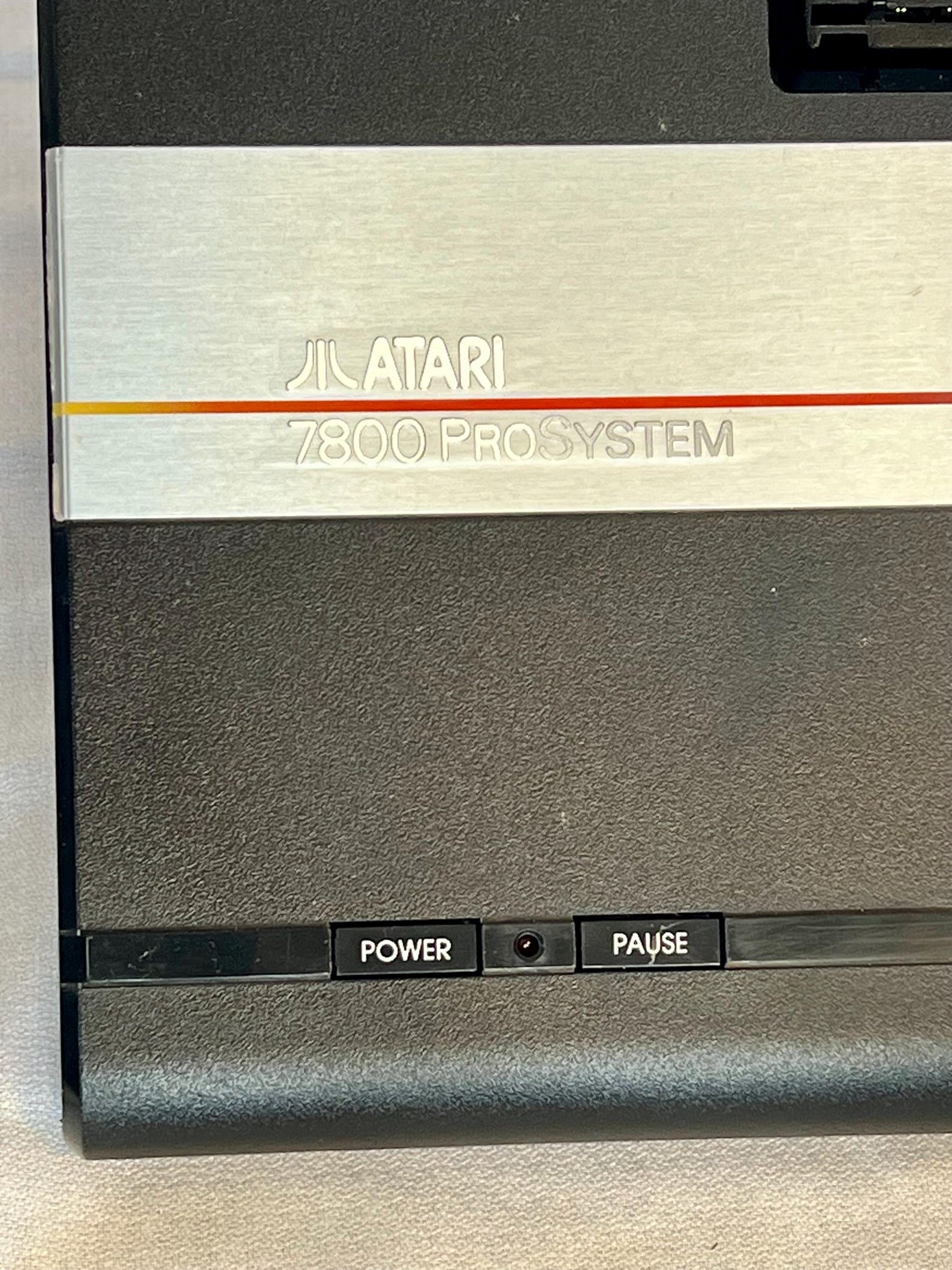 Vintage Atari 7800 Prosystem Video Game Console and Controllers and ...
