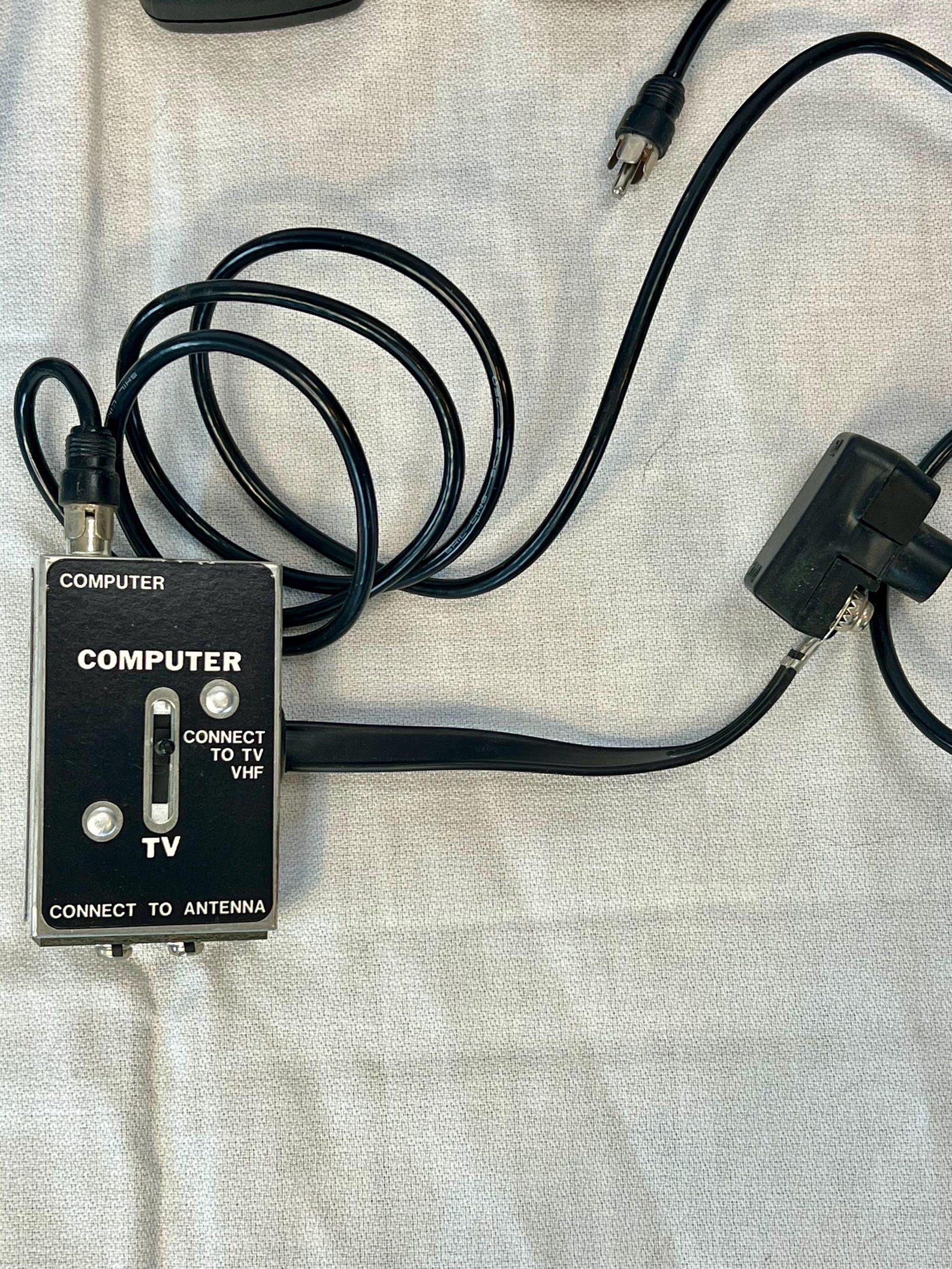 Vintage Atari 7800 Prosystem Video Game Console and Controllers and ...