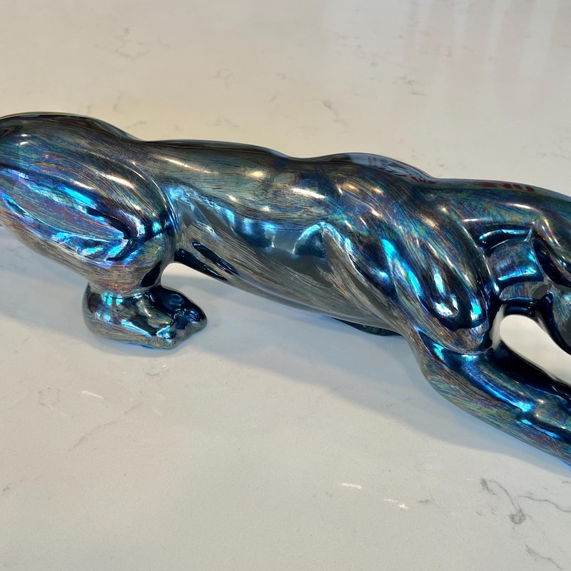 Mcm Panther Statues - Etsy