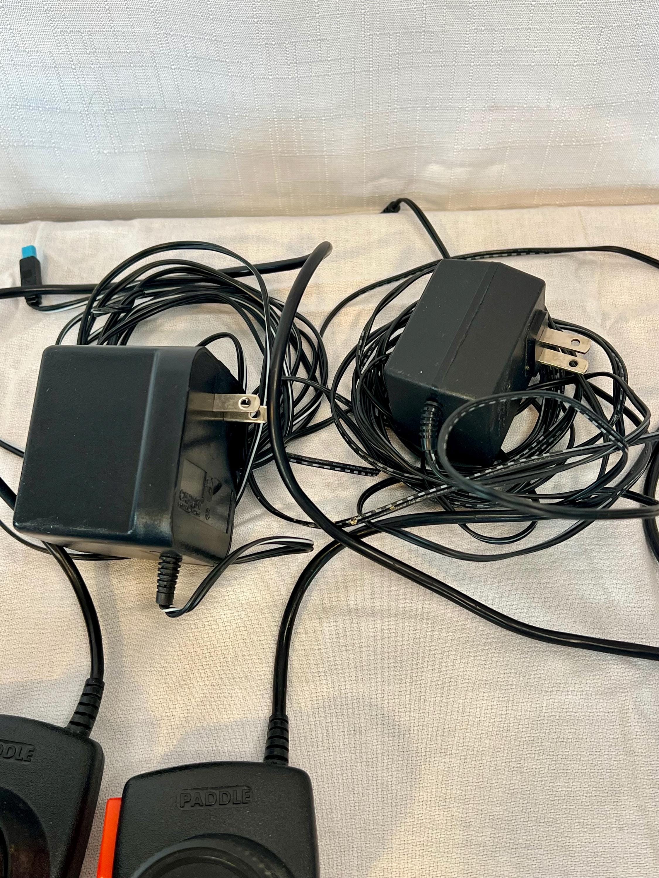 Vintage Atari 7800 Prosystem Video Game Console and Controllers and ...