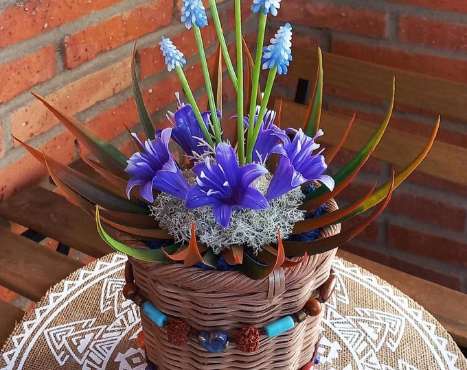 Artificial Alien AVATAR Plant - Pandora Flora Inspired Decor - Handmade ...