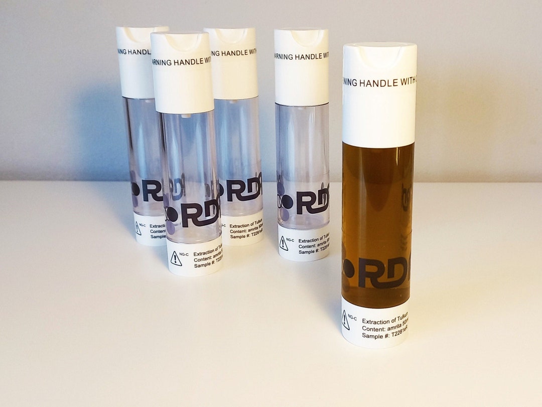 Last Unit AMRITA Vial Container AVATAR 2 Extraction of Tulkun RDA ...